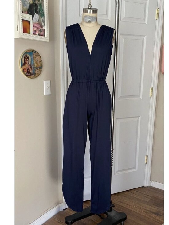 Fashion Nova | Pants & Jumpsuits | Fashion Nova Stretch Double V Front ...